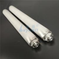 China SUS304 SUS316L 60 Inch 0.1 0.2 Micron Cartridge Filters for sale