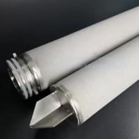 China 100um Micron Cartridge Filters for sale