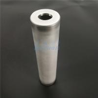 China 100um Micron Cartridge Filters for sale