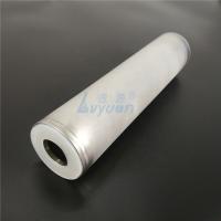 China 100um Micron Cartridge Filters for sale