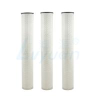 China Ro Plant 20 30inch 1um 3um High Flow Filter Cartridges for sale