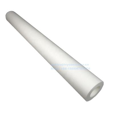 China Pre Filtering Jumbo Slim 226 Flat 5 Micron PPF PP Filter Cartridges for sale