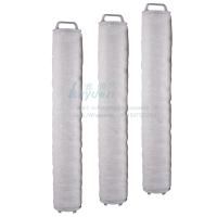 China DOE SOE 40 60 inch 2um High Flow Filter Cartridges for sale