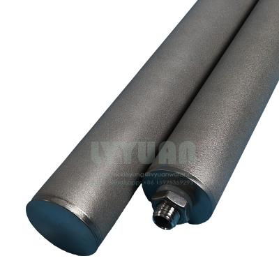 China 20Inch Sintered Metal Filter Cartridge for sale