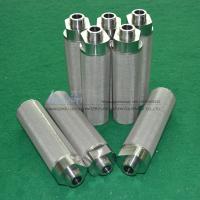 China 20Inch Sintered Metal Filter Cartridge for sale