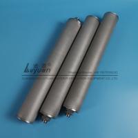 China 20Inch Sintered Metal Filter Cartridge for sale