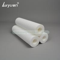 China 80% 1 5 10 Microns 200mm PP Melt Blown Cartridge Filter for sale