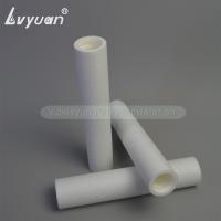 China 80% 1 5 10 Microns 200mm PP Melt Blown Cartridge Filter for sale