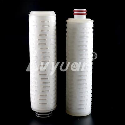China Hydrophobic 215 226 Adaptor 0.2 Micron 60um PTFE Water Filter for sale