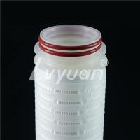 China Hydrophobic 215 226 Adaptor 0.2 Micron 60um PTFE Water Filter for sale