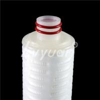 China Hydrophobic 215 226 Adaptor 0.2 Micron 60um PTFE Water Filter for sale