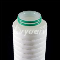 China Hydrophobic 215 226 Adaptor 0.2 Micron 60um PTFE Water Filter for sale