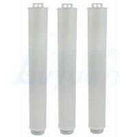 China Cylinder PP 20 Micron Pleated 1.25kg High Flow Filter Cartridges for sale