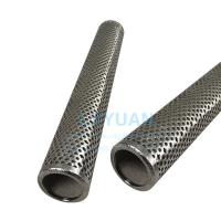 China M20 Thread 50um Sintered Porous Micron Cartridge Filters for sale
