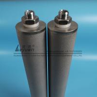 China M20 Thread 50um Sintered Porous Micron Cartridge Filters for sale
