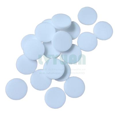 China Plastic disc sintering PE powder tablet filter 10 50 microns sintered porous PE plastic filter for sale
