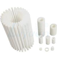 China Polyethylene sintered PE filter cartridge porous plastic tube filter for sale