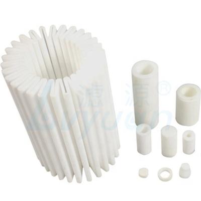 China Polyethylene sintered PE filter cartridge porous plastic tube filter for sale