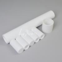 China Polyethylene sintered PE filter cartridge porous plastic tube filter for sale