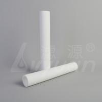 China Polyethylene sintered PE filter cartridge porous plastic tube filter for sale