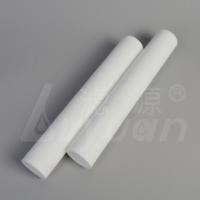 China Polyethylene sintered PE filter cartridge porous plastic tube filter for sale