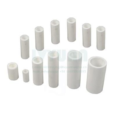 China Hospital Chemical Filter 0.45 5 1 10 Microns PE Polyethylene Powder Sintered Filter for sale