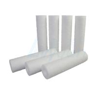China Lvyuan 80% Efficiency 30Inch 20um PP Spun Sediment Filter for sale