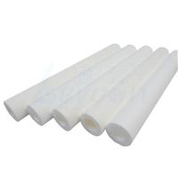 China Lvyuan 80% Efficiency 30Inch 20um PP Spun Sediment Filter for sale