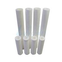 China Lvyuan 80% Efficiency 30Inch 20um PP Spun Sediment Filter for sale