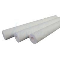 China Lvyuan 80% Efficiency 30Inch 20um PP Spun Sediment Filter for sale
