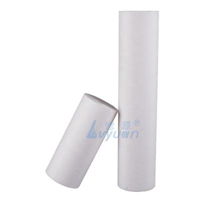 China 1um 5um 4.5''X20'' 4.5''X10'' PP Melt Blown Filter With Jumbo Cartridges for sale