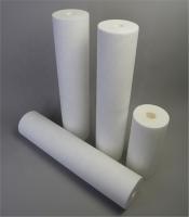 China 1um 5um 4.5''X20'' 4.5''X10'' PP Melt Blown Filter With Jumbo Cartridges for sale