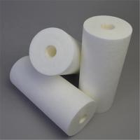 China 1um 5um 4.5''X20'' 4.5''X10'' PP Melt Blown Filter With Jumbo Cartridges for sale