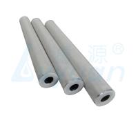 China 3mm Thickness 3Mpa 20 50 Micron Sintered Metal Cartridge Filter for sale