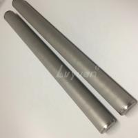 China Reusable 25mm 30mm SS316L Sintered Metal Cartridge Filter for sale