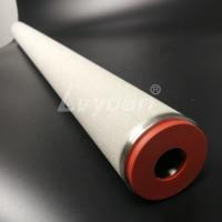 China Reusable 25mm 30mm SS316L Sintered Metal Cartridge Filter for sale