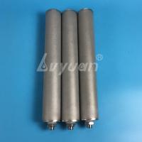 China Reusable 25mm 30mm SS316L Sintered Metal Cartridge Filter for sale