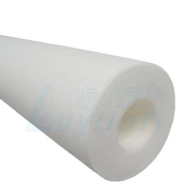 China Industrial Water 1 Micron 150um 25.4cm Sediment Cartridge Filter for sale