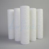 China Industrial Water 1 Micron 150um 25.4cm Sediment Cartridge Filter for sale