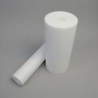 China Industrial Water 1 Micron 150um 25.4cm Sediment Cartridge Filter for sale