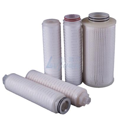 China Nylon Membrane 226 222 Adapter 0.45 20 Micron Pleated Water Filter for sale