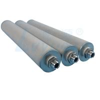 China Titanium Bars Cylinder 10 20 30Inch 70mm SS Sintered Cartridge for sale