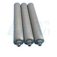 China Titanium Bars Cylinder 10 20 30Inch 70mm SS Sintered Cartridge for sale