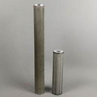 China SUS304 SUS316L Stainless Steel Mesh 100um Sintered Metal Cartridge Filter for sale