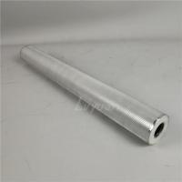 China SUS304 SUS316L Stainless Steel Mesh 100um Sintered Metal Cartridge Filter for sale