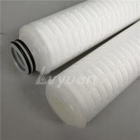 China 60um PP Membrane Cartridge Filter for sale