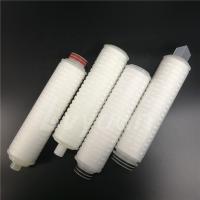 China 60um PP Membrane Cartridge Filter for sale
