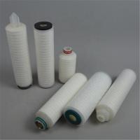 China 60um PP Membrane Cartridge Filter for sale