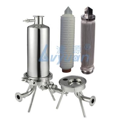 China 0.2 0.45 Micron 500mm Sintered Metal Cartridge Filter For Beer Filter Machine for sale