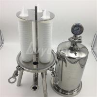 China 0.2 0.45 Micron 500mm Sintered Metal Cartridge Filter For Beer Filter Machine for sale